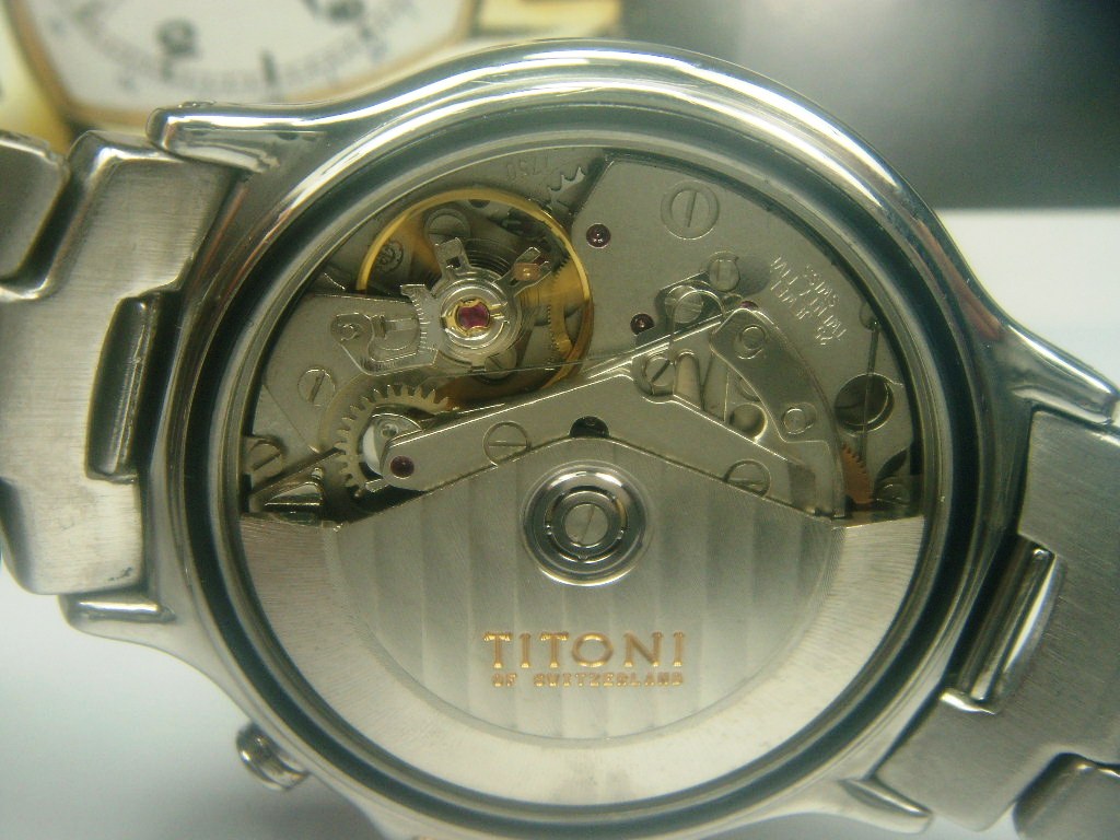 watchopenia: Titoni Automatic Chronograph