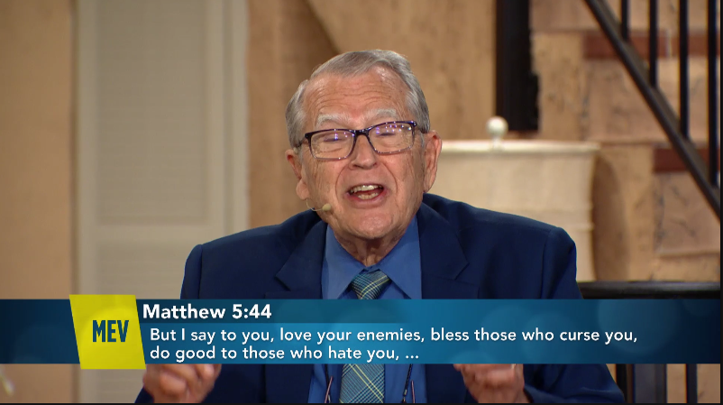 Love For His People: The Power of Total Forgiveness (Day 2) - R.T ...