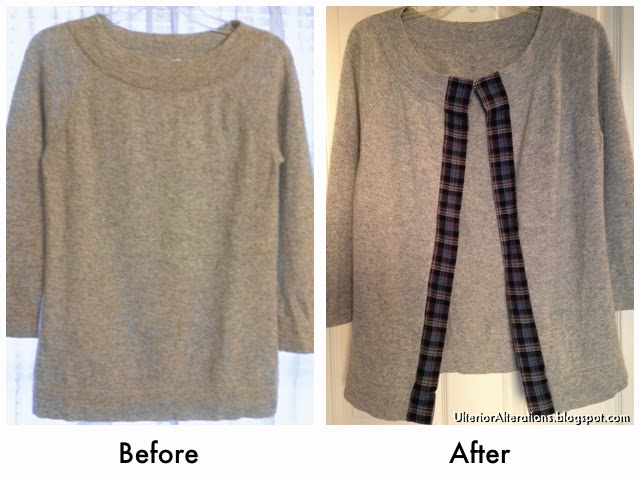 Ulterior Alterations: Refashioned Sweaters All Around