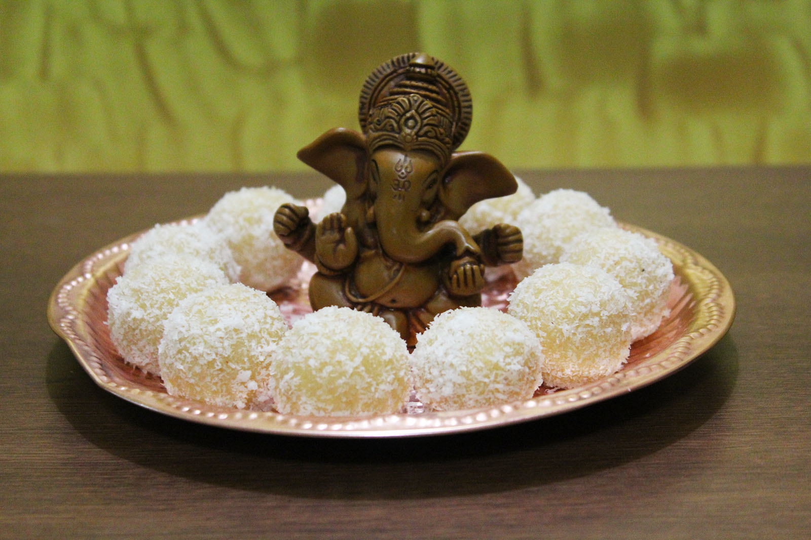 Coconut Ladoo Recipe ~ Cookery Atlas
