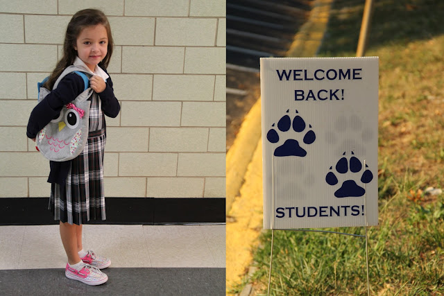 My Girls: 1st Day of Kindergarten