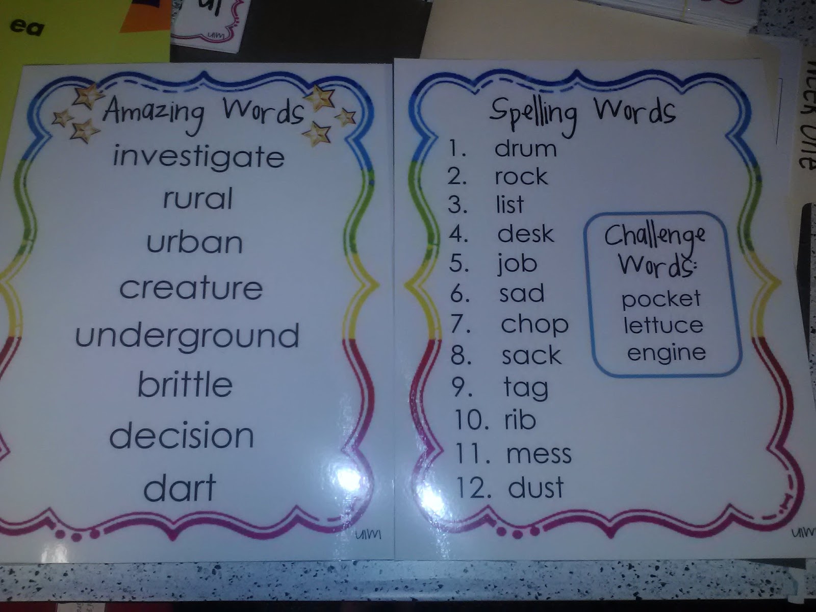 Teaching Little Miracles: How I Organize My Reading Materials