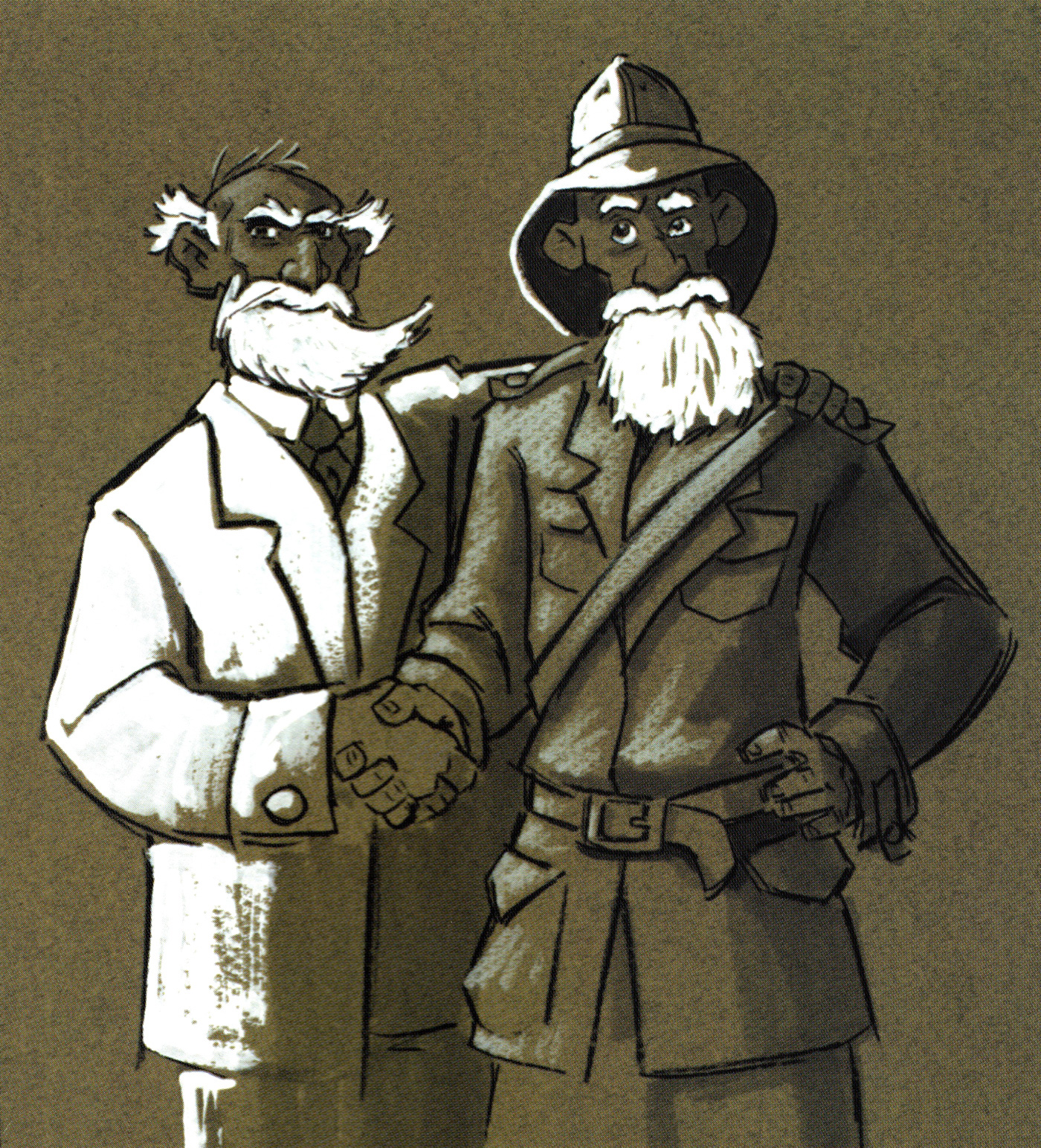 Living Lines Library: Atlantis - The Lost Empire (2001) - Characters ...