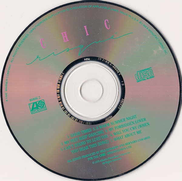 STUDIO 54 - DISCO/FUNK (DJ RAS EL SEÑOR DE LOS VINILOS) LA PANDILLA DE LA MANO FRIA: Chic ...