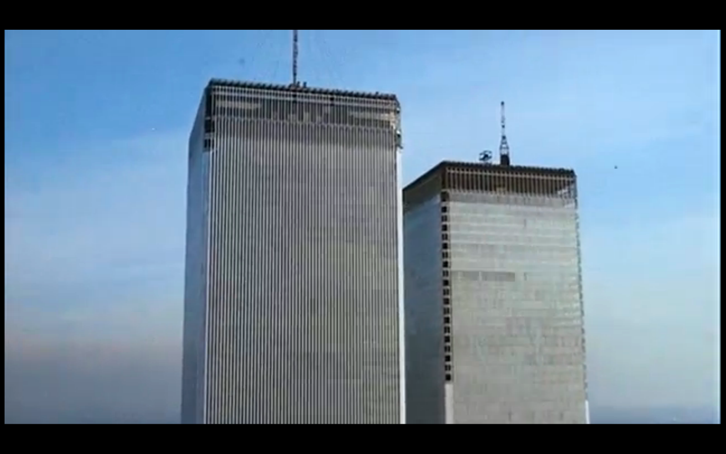 NT Blog: Godspell and the Construction of the Twin Towers