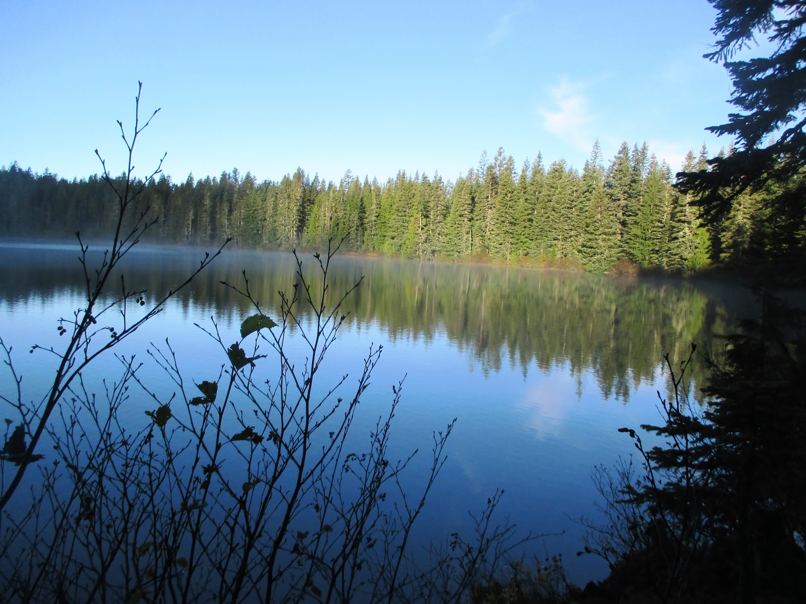 Journeys: Goat Mountain and Deadman's Lake, Washington - Backpacking