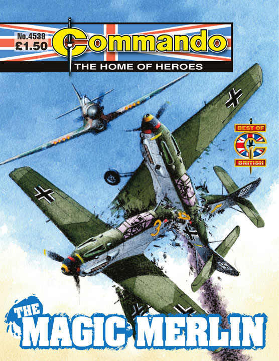 BLIMEY! The Blog of British Comics: Commando comics out this week