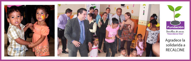 RECALCINE una empresa Solidaria!