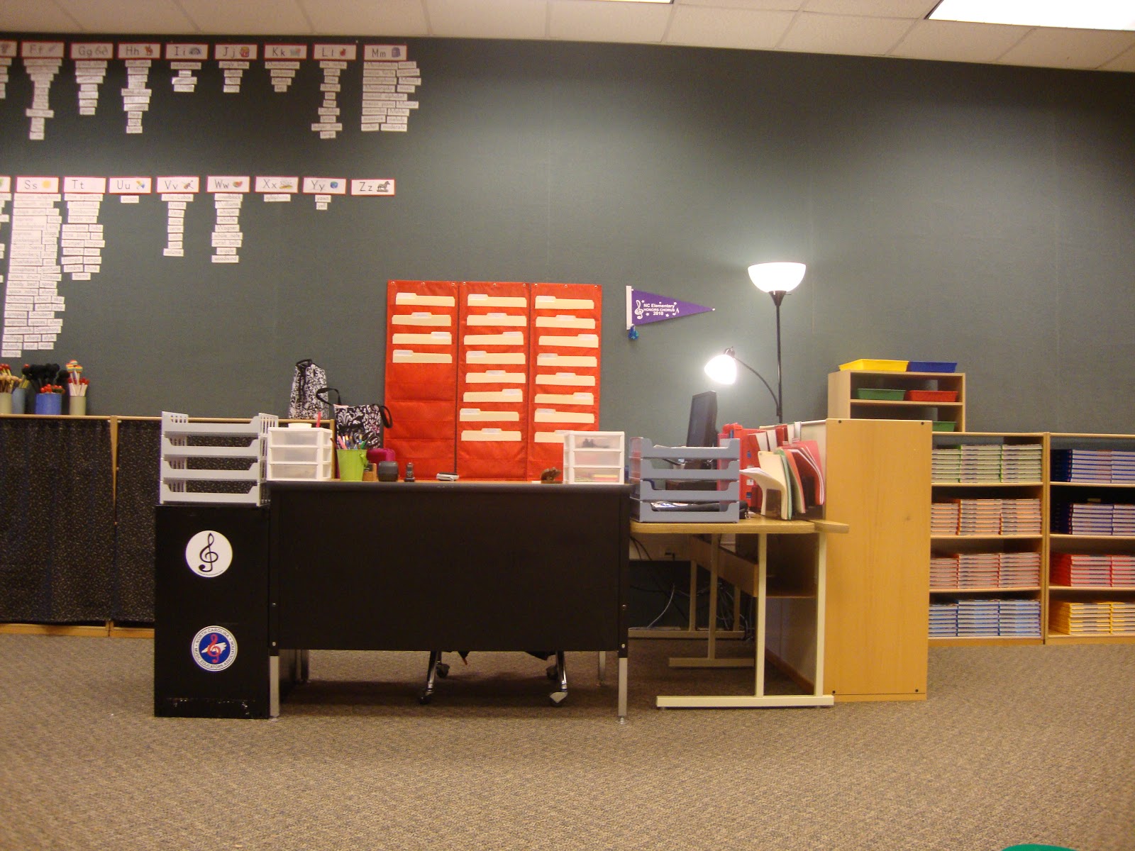 Mrs. Hagood's Music Room: Classroom Set-Up 2012