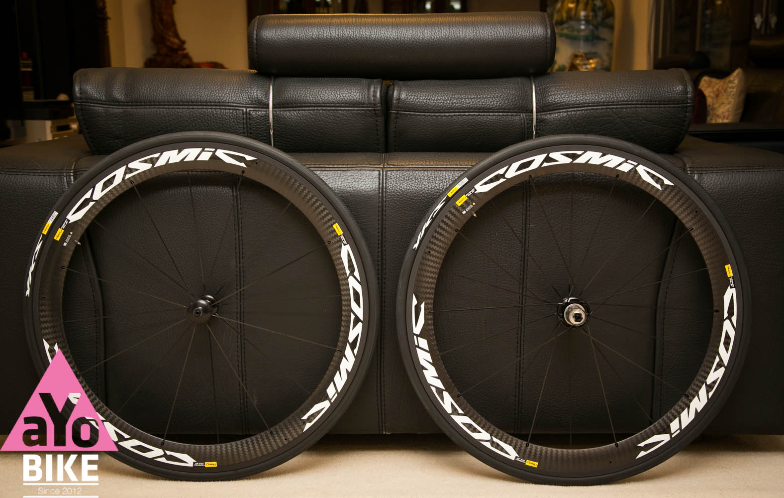 Yao`s Bike Blog: 2013年Mavic COSMIC SLR & COSMIC SLE & CCU到貨