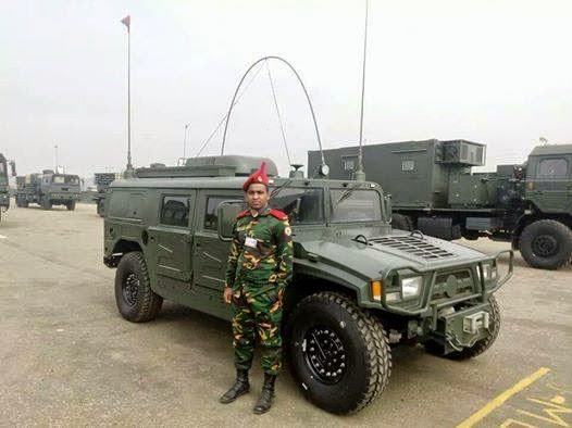 Bangladesh Army EQ 2050 Command Vehicle - Bangladesh Defence