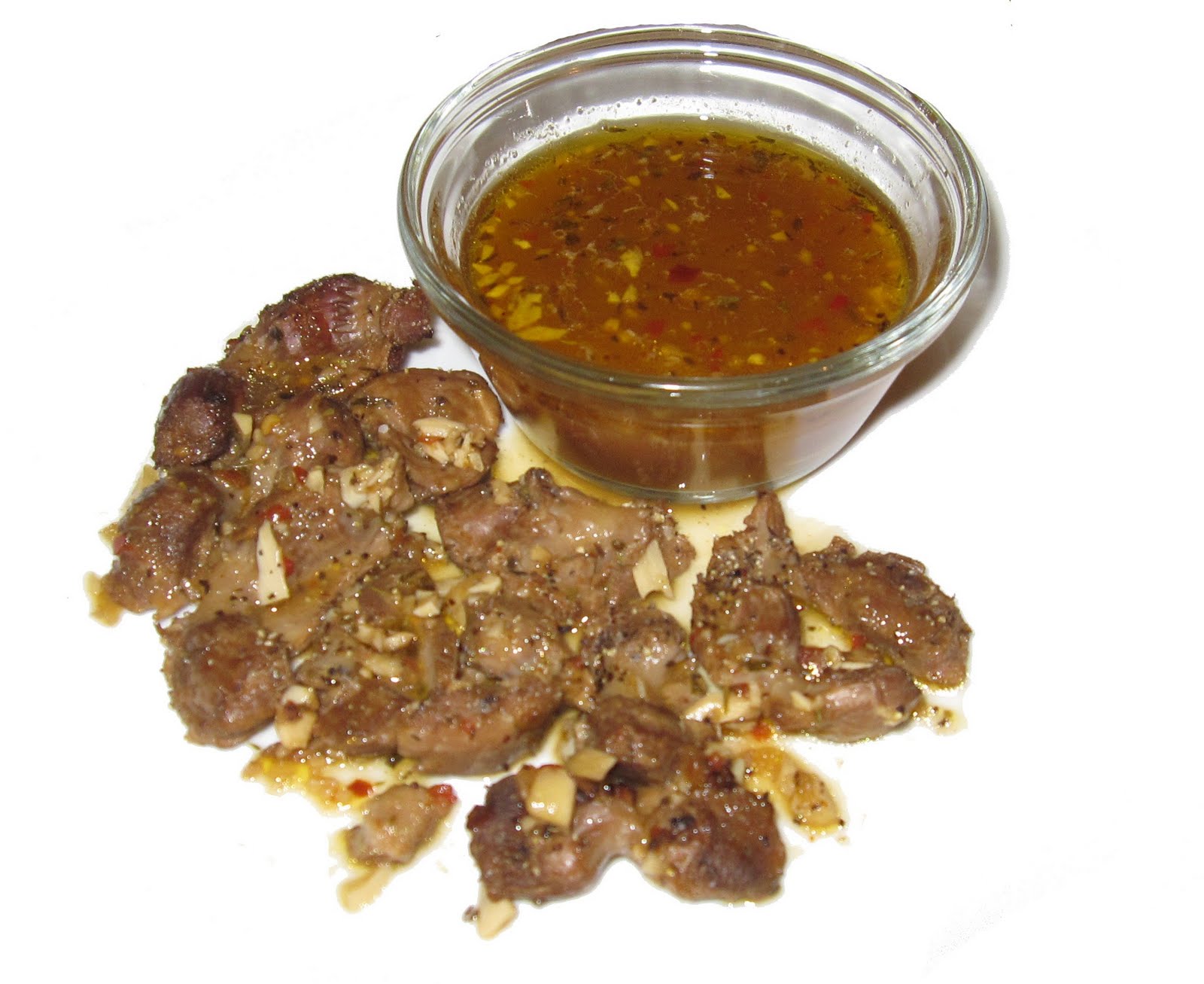 a little of this, a pinch of that...: day 35 = gizzards and hearts