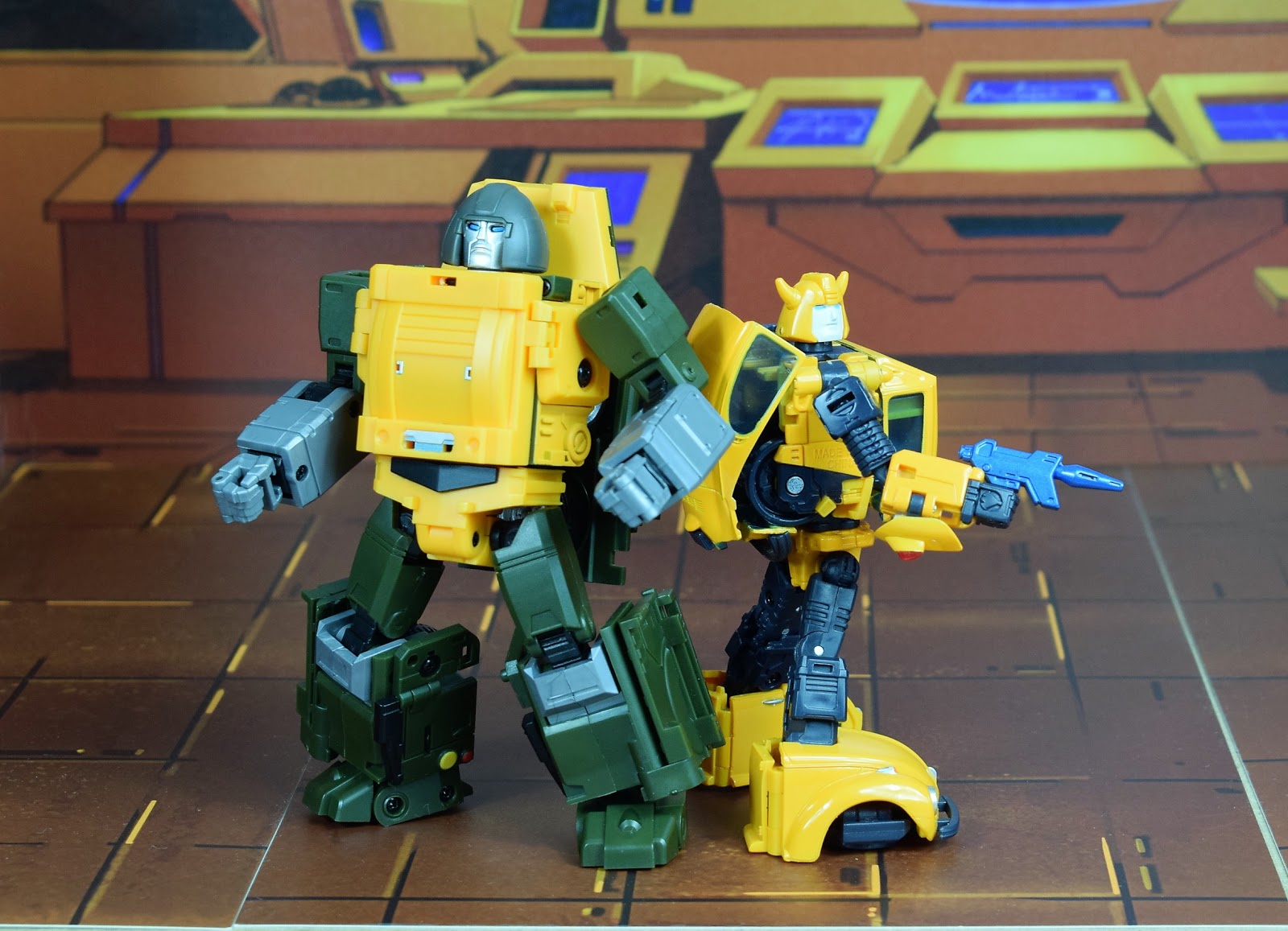 THE LORD OF THE ROBOTS: Brawny, aka Brawn, aka Cammello - BadCube OTS02 ...