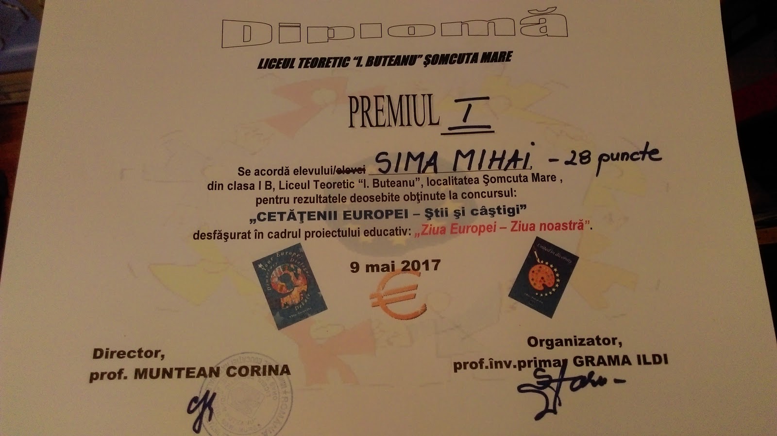 CLASA MEA: Proiecte educationale