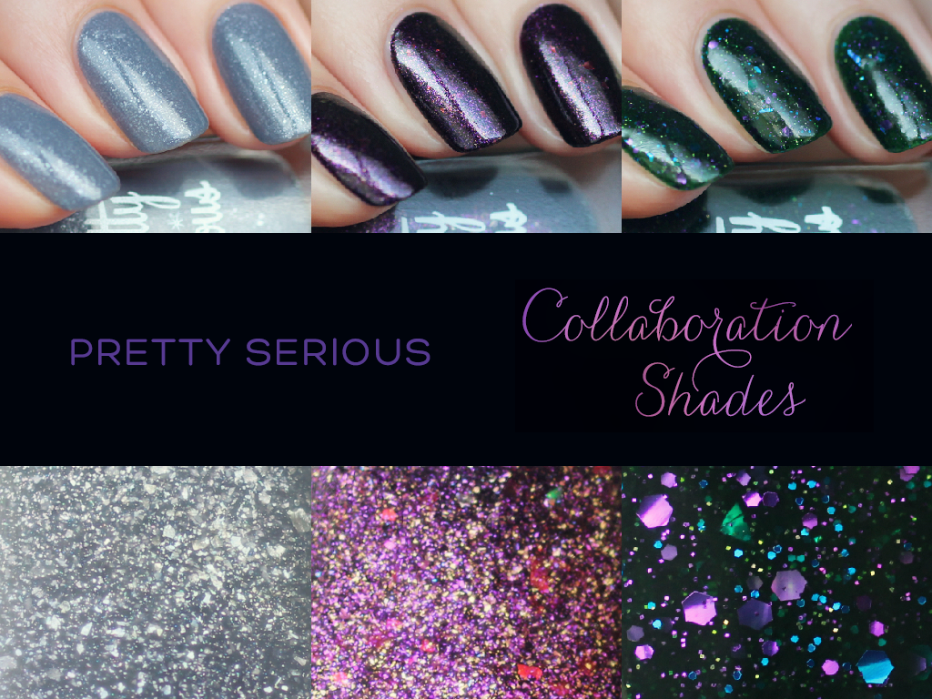 Royal Milk Tea: Pretty Serious: Collaboration Shades, Part 2