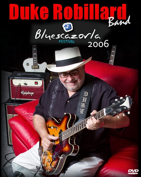 Con Alma de Blues: Duke Robillard Band : BluesCazorla Festival [2006 ...