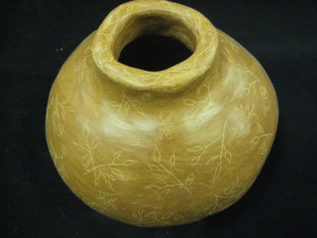 Pam's Palette: Examples of Burnished Pottery