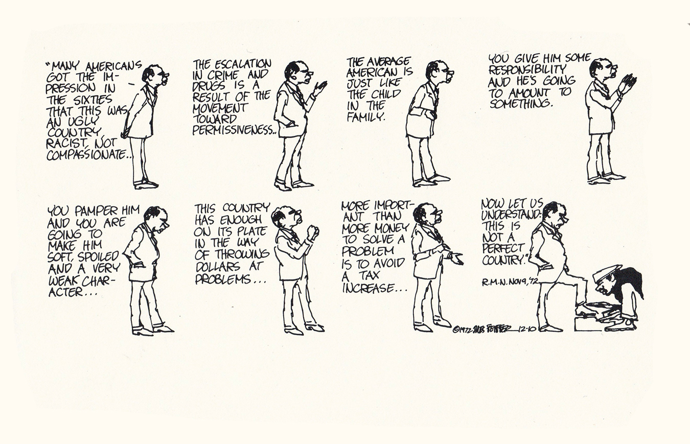 Mike Lynch Cartoons: FEIFFER ON NIXON by Jules Feiffer