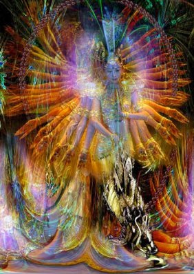 GODDESS of the DAY: Mother of a Thousand Things