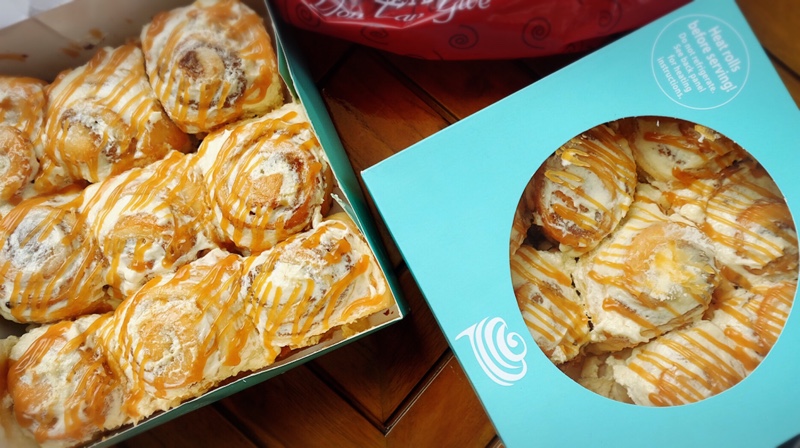 Dulce De Leche Minibon - the sweetest comeback! - Rochelle Rivera