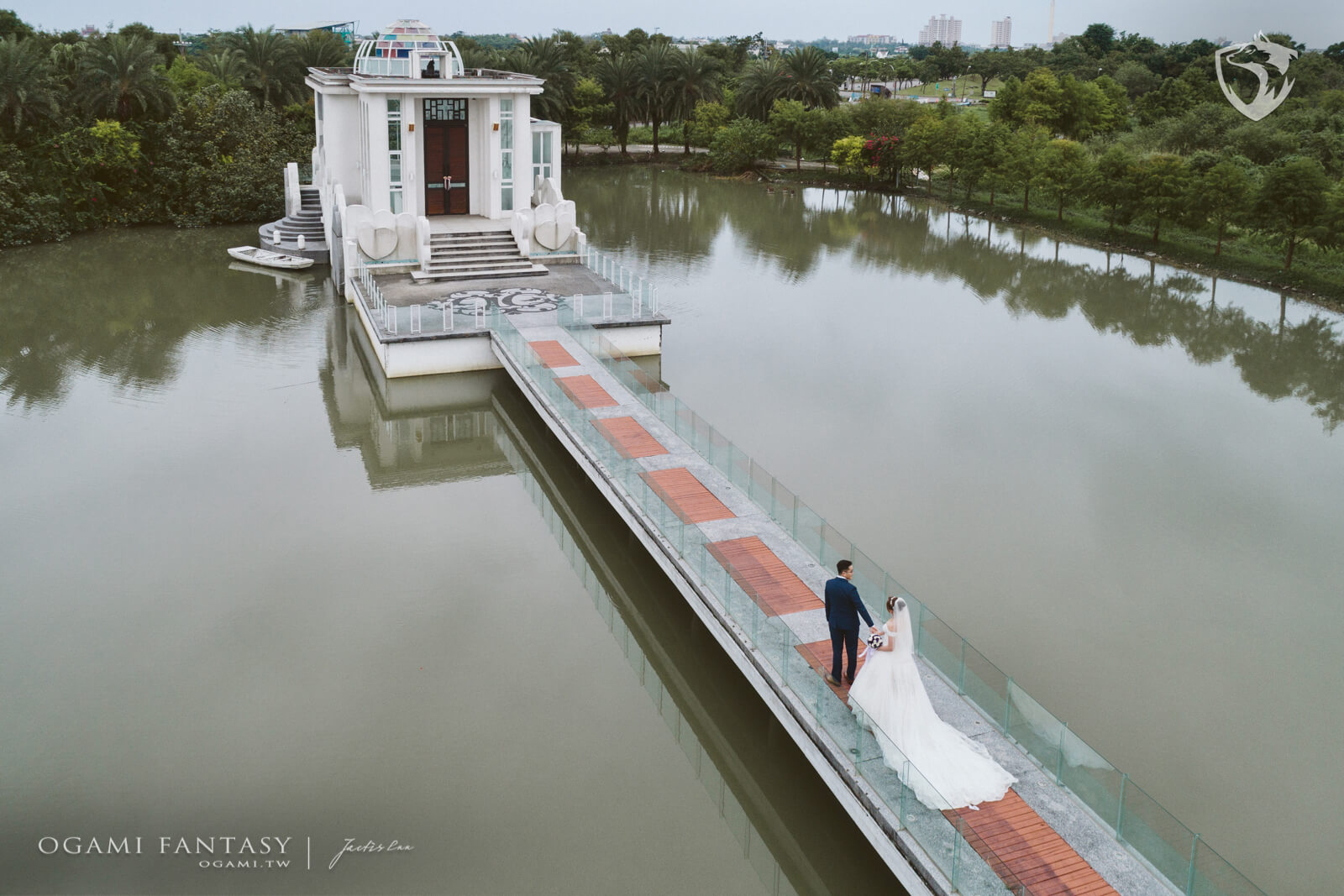 婚攝精選 Peter+Hannah | 宜蘭＠香格里拉冬山河渡假飯店 · 大神 OGAMI Fantasy