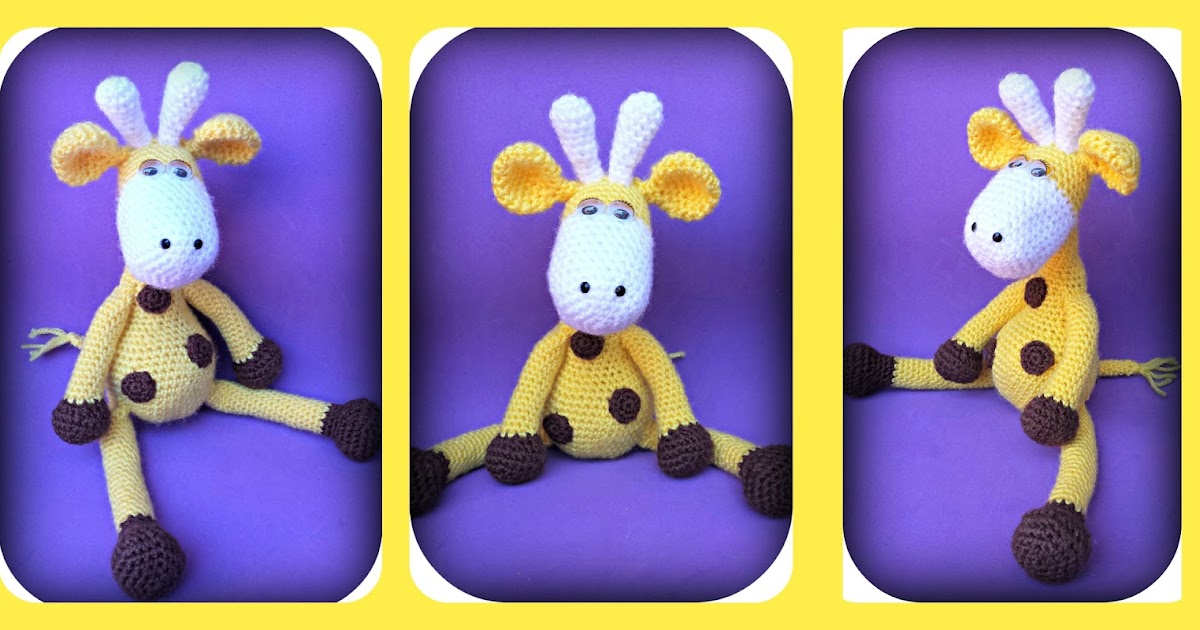 ROSMIGURUMI-ART: Jirafa