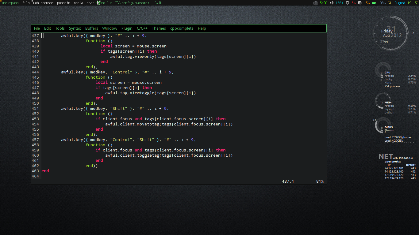 Awesome Window Manager (Part 1)