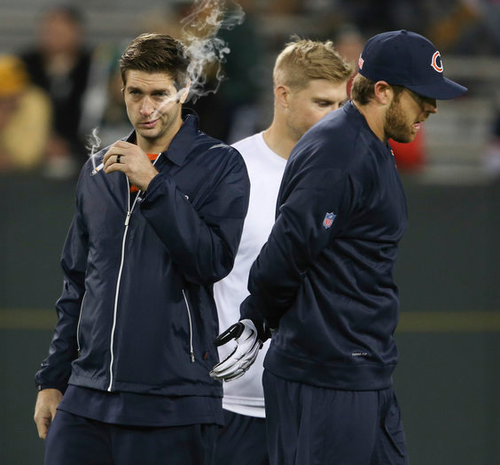 NWK to MIA: More Smoking Jay Cutler Pictures Have Surfaced LOL