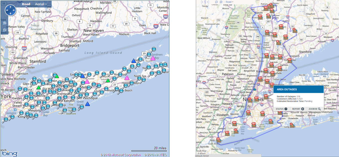 CIS 471: Internet damage from Hurricane Sandy -- the Internet senses ...