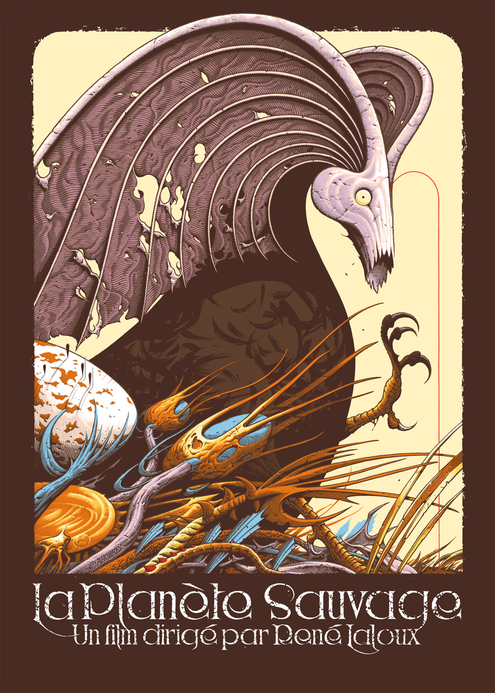 The Geeky Nerfherder: The Art of Pop Culture: Aaron Horkey