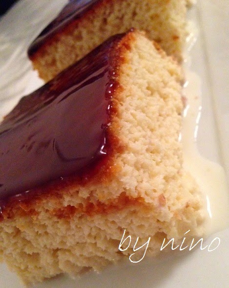 ღ Nino Mutfakta ღ: Trileçe - Trileqe (Treleqe) - Tres Leches - Tre Latte