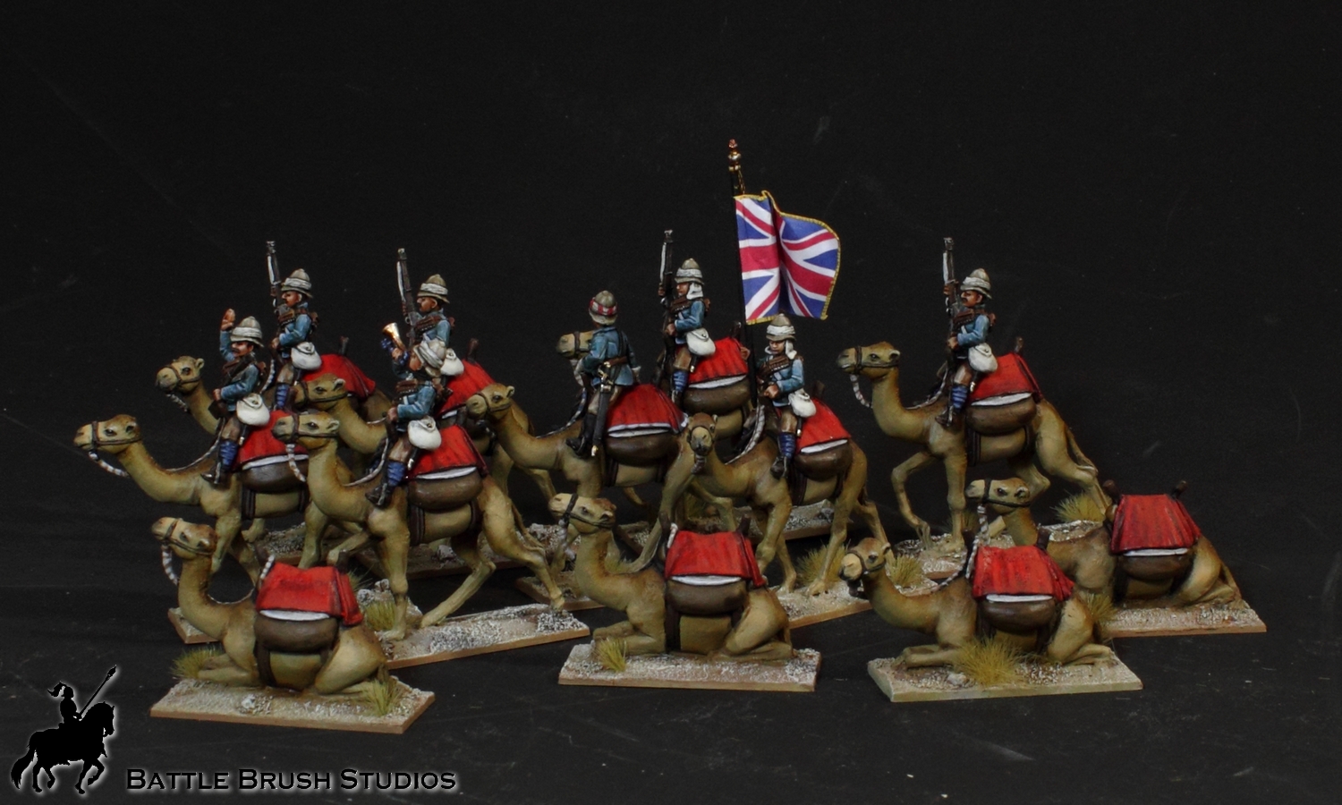 Battle Brush Studios: Showcase: British Camel Corps