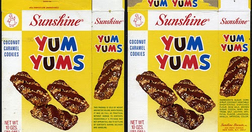 The Quotidian Kit: Yum Yums