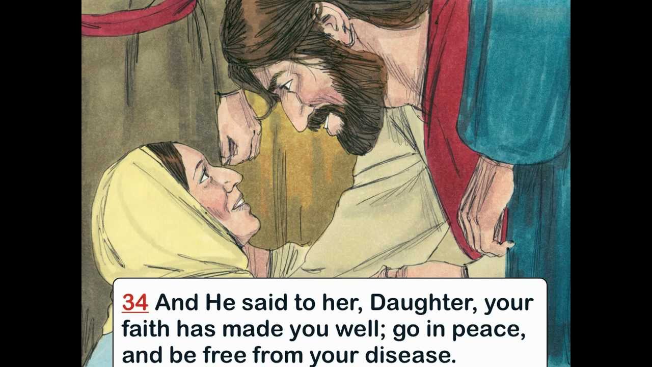 Matthew Dowling: Shalom (Mark 5:21-34)