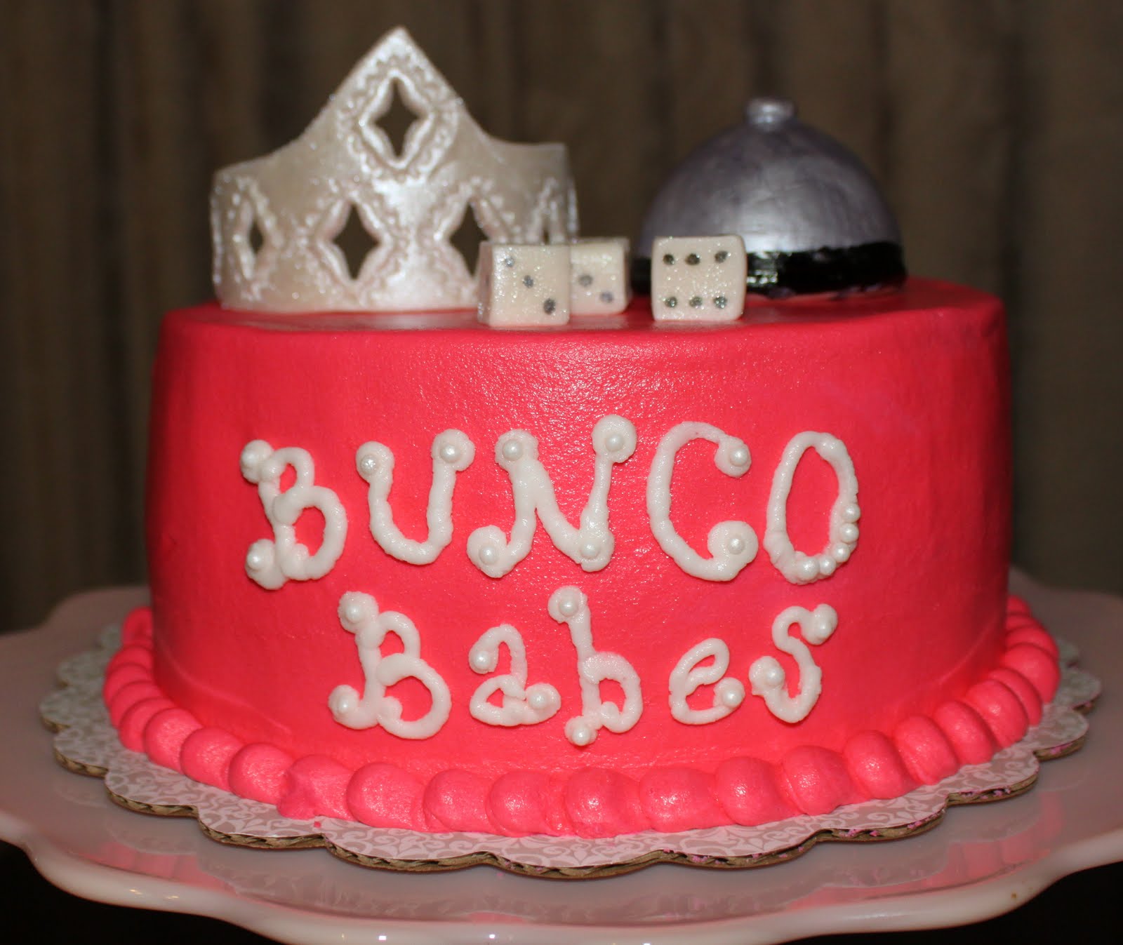A Little Bite of Heaven: Bunco Cake