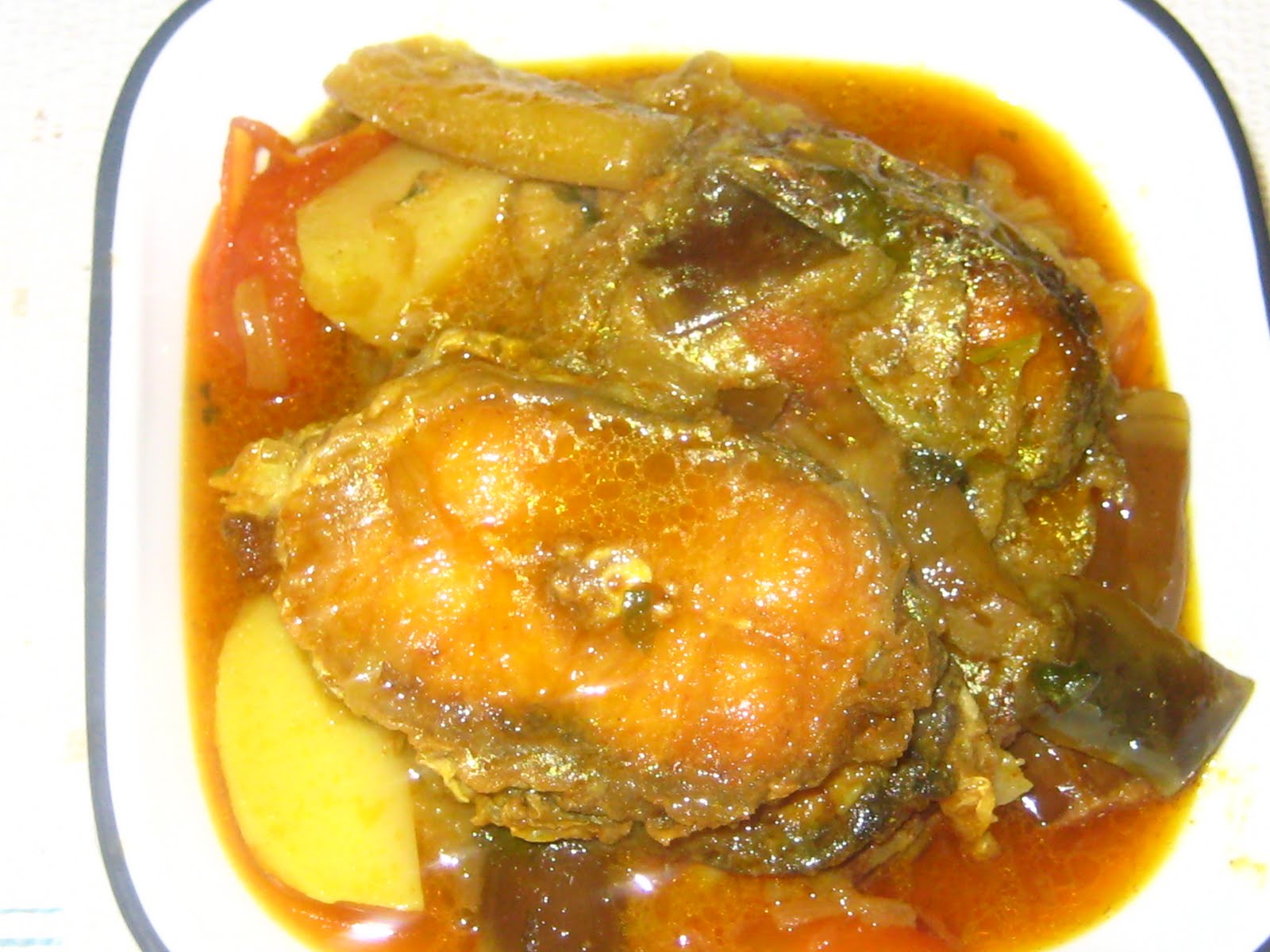 Ruhi (rohu) With Potato | Easy and Simple Healthy Recipes