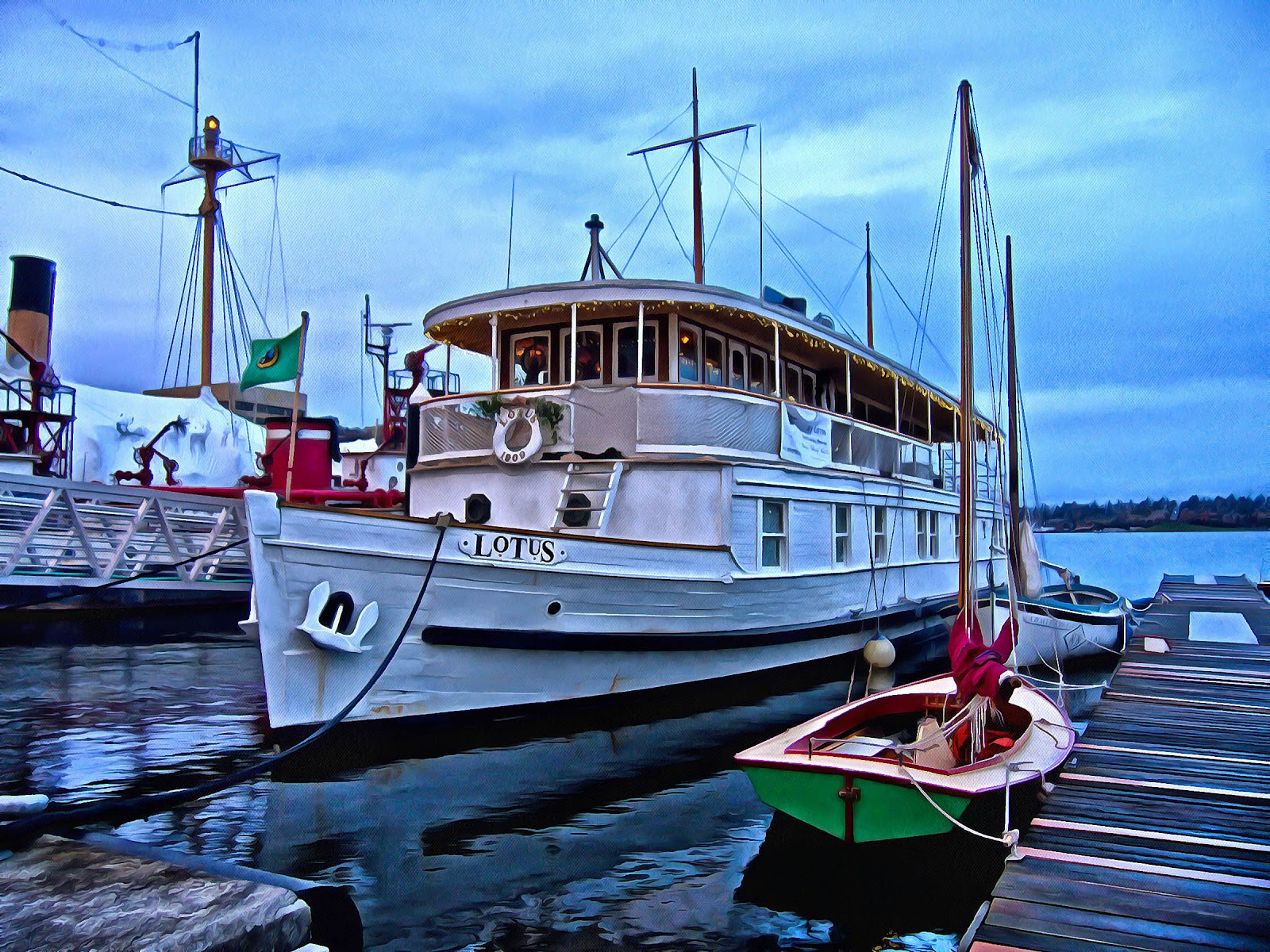 Thom Zehrfeld Photography : Center For Wooden Boats Seattle