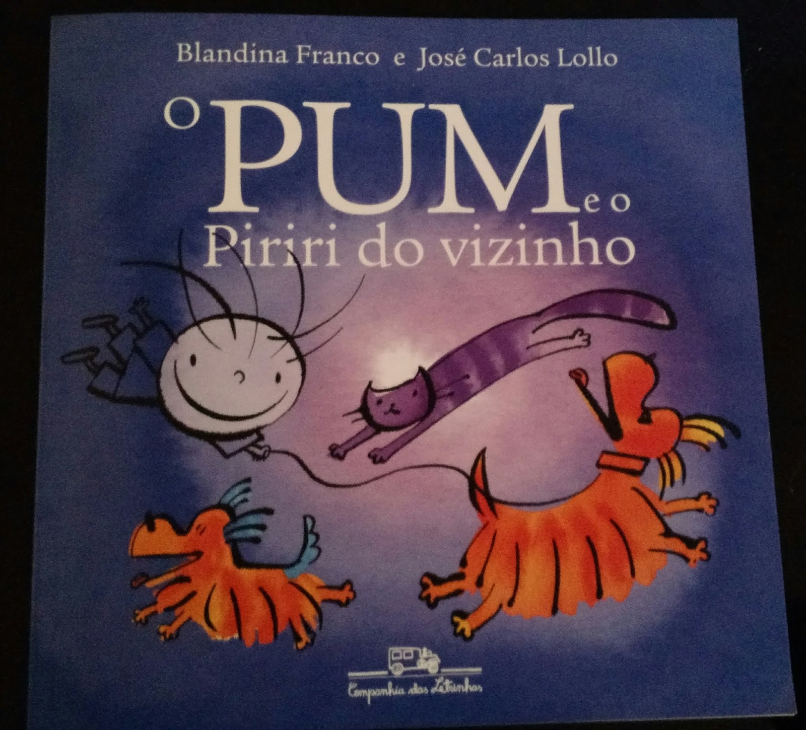 COISAS DA LARA: Resenha O pum e o piriri do vizinho