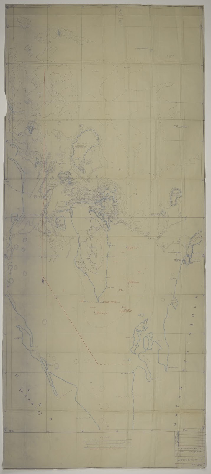 International History Blog: A Study of Bahrain in Old Maps