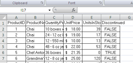 MS Excel made Easy: Quick Tip - How to format Heading rows in one click!