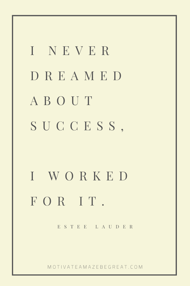 44 Short Success Quotes And Sayings In Slogan Format