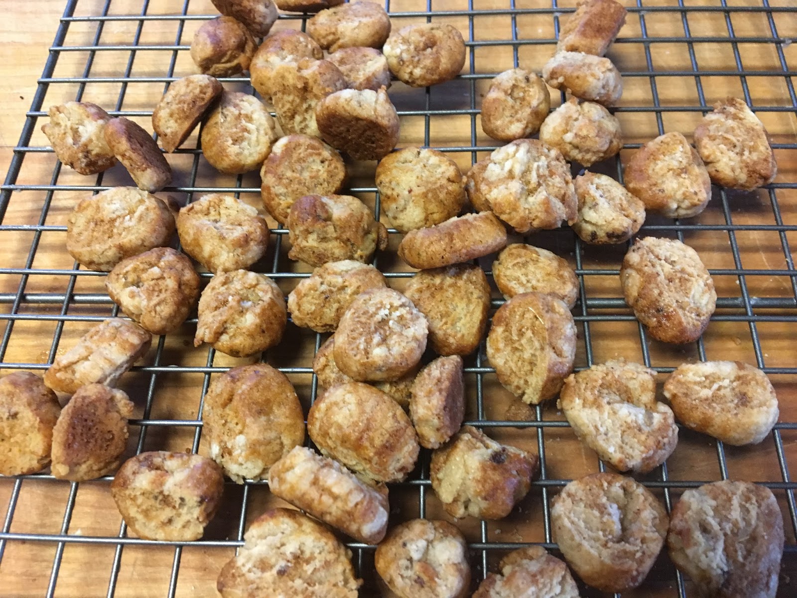 Cooking with Barry & Meta: Grandma Kohler’s Peppernuts with ground date