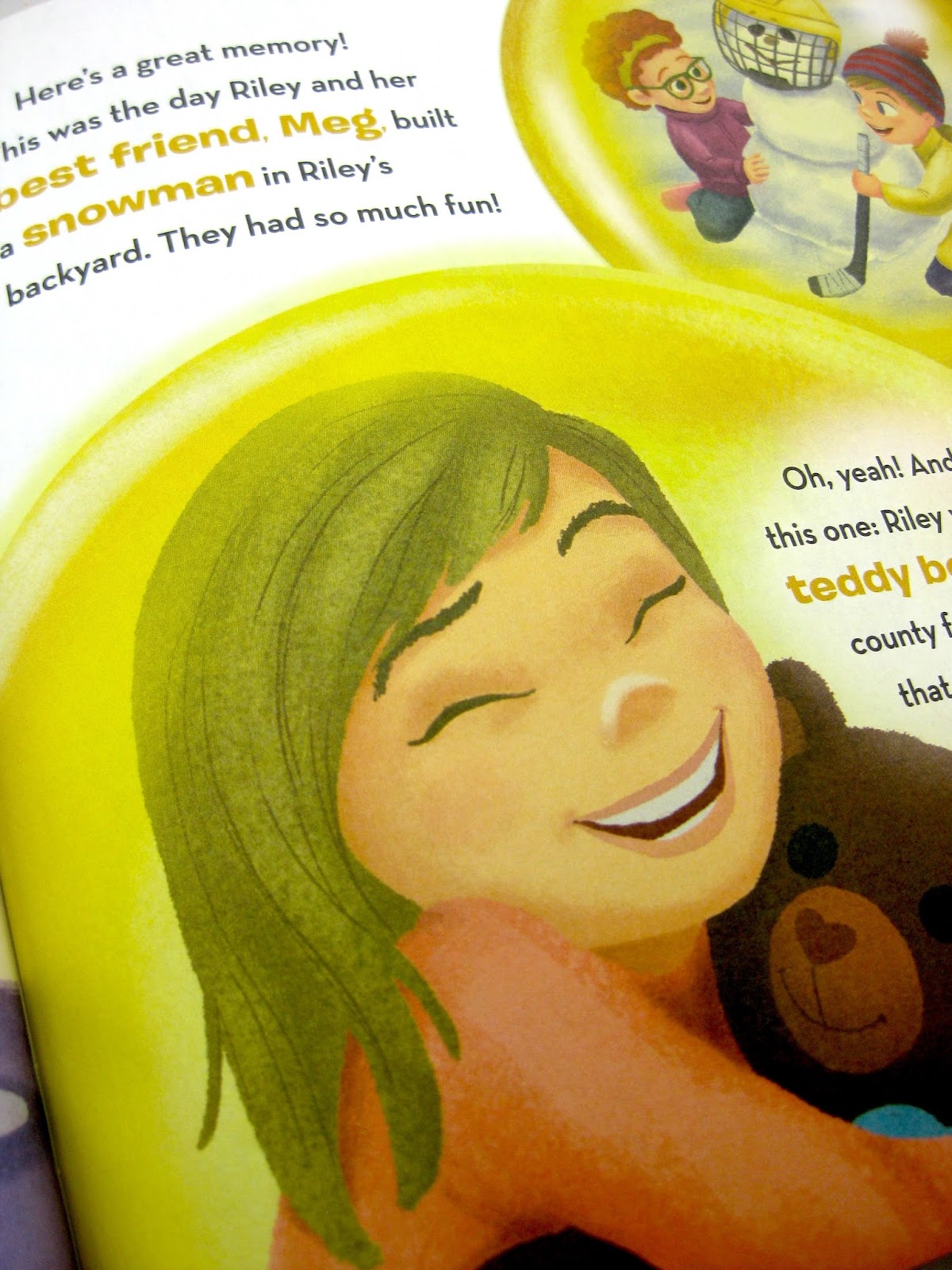 Dan the Pixar Fan: Inside Out: Joy's Greatest Joy/Simply Sadness (2 ...