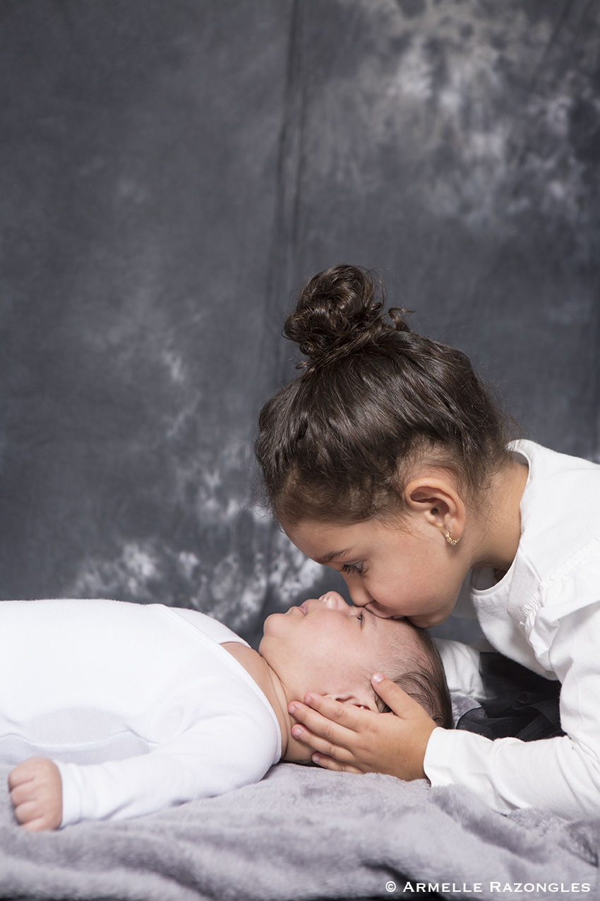 Armelle Razongles Photographe: Emma et Farid ... 2 enfants, 1 famille