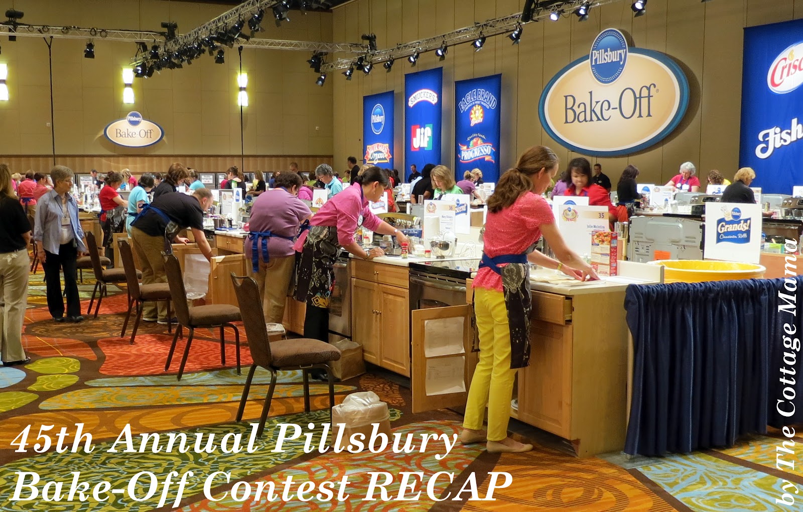 45th Annual Pillsbury Bake-Off Contest Recap - The Cottage Mama