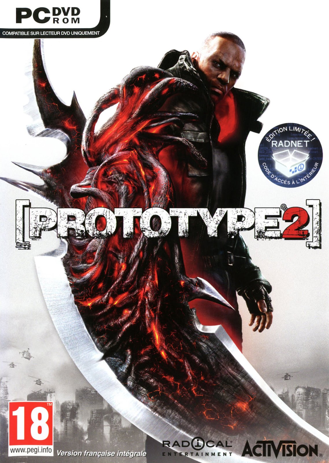 Prototype 2 Crack - Her Türlü Oyunun Crack'ı Burada