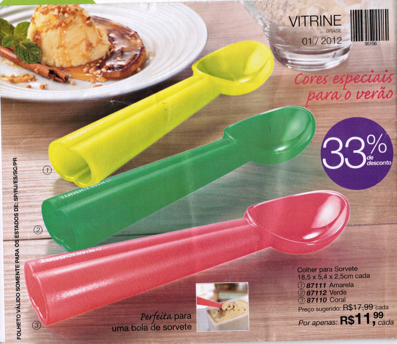 Tupperware: Vitrine 01