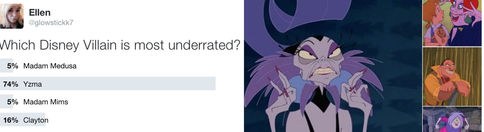 Underrated Disney Villains