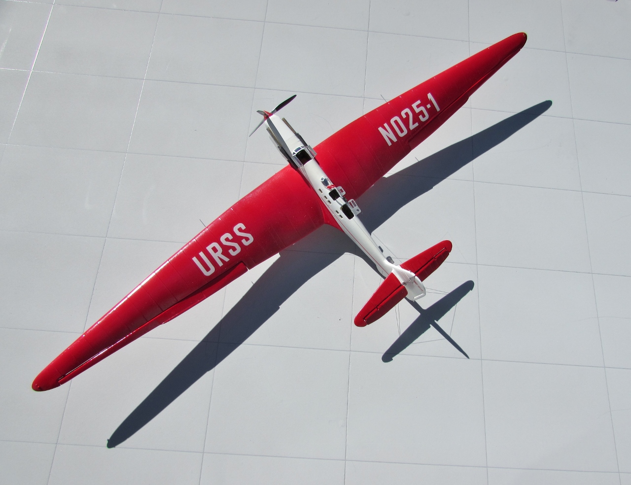 Wings of Intent: Ikar 1/72 Tupolev ANT-25 completed