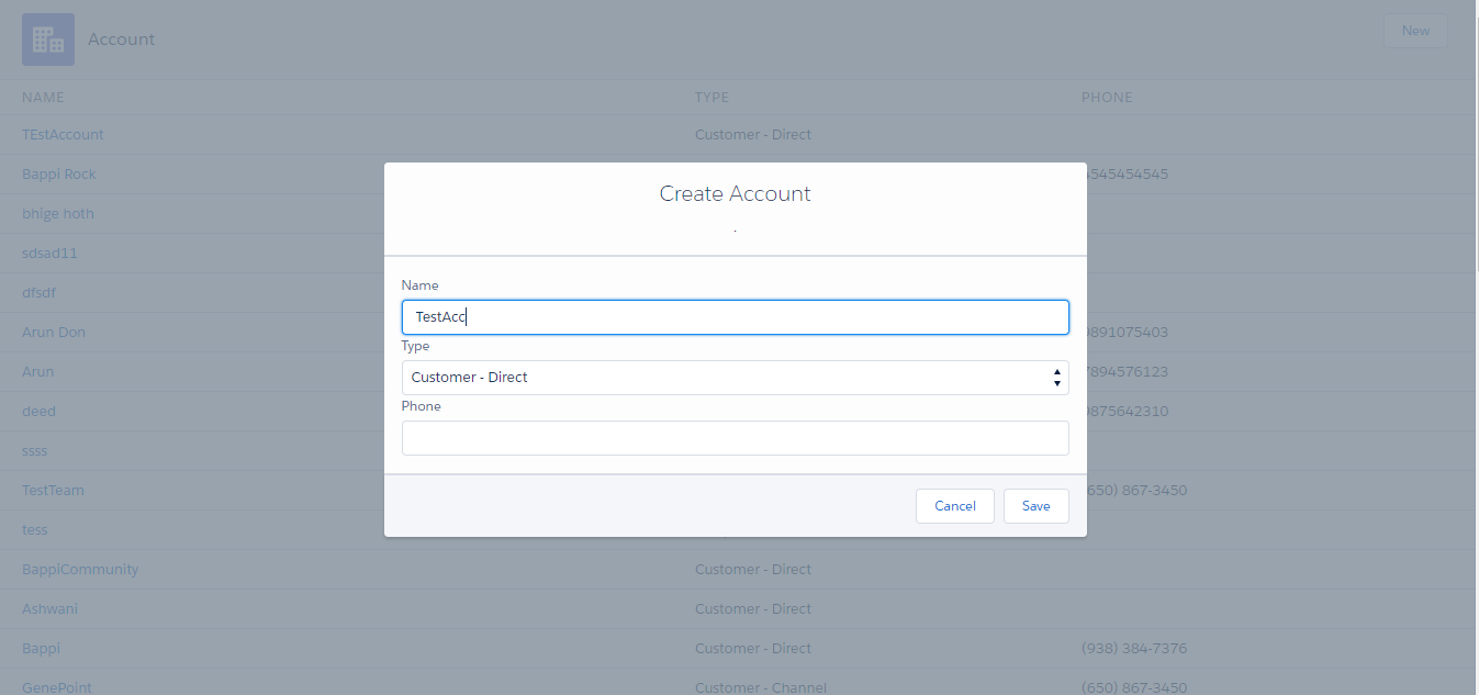 Create And Display Account Records Using Lightning Component - Scenario based Salesforce ...